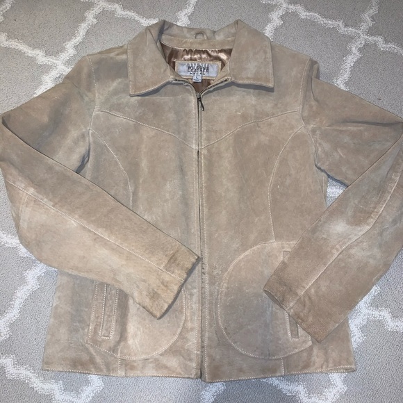 Wilsons Leather | Jackets & Coats | Wilsons Leather Suede Jacket | Poshmark